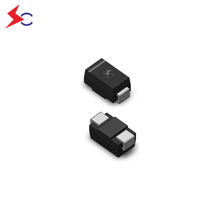SOCAY Uni-directional SMA TVS Diodes 6V 400W SMAJ6.0A Surface Mount ...
