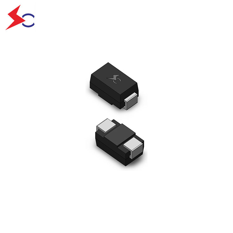SOCAY SMAJ Series 400W Surface Mount TVS Diodes 100V SMAJ100CA SMA ...
