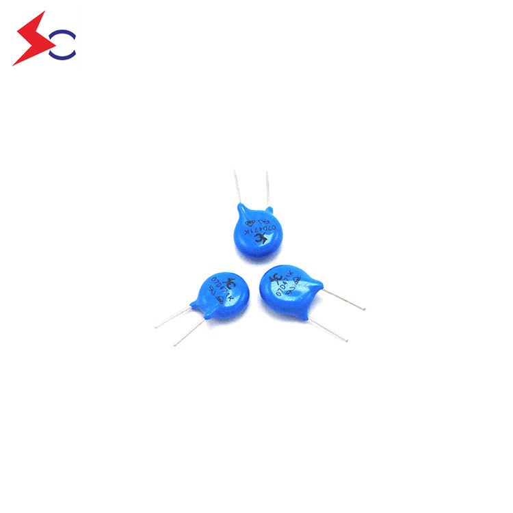 SOCAY 07D Series MOV 07D101KJ Varistor Voltage V1mA 90V to 110V Direct ...