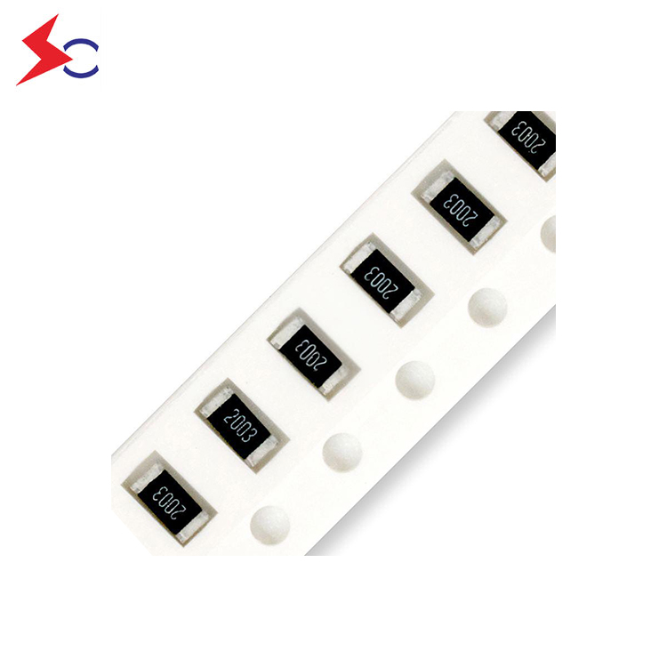 SOCAY Resistors 3216 Size 1/4W REDH12062R2JFD With Max Overload Voltage ...