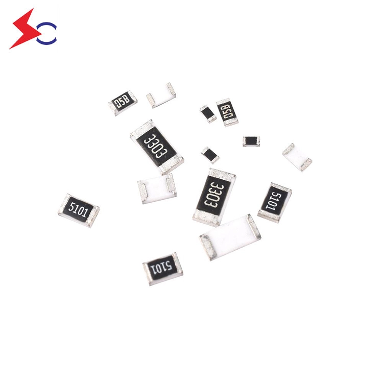 SOCAY Factory Sale Surface Mount RED Series Chip Resistors ...