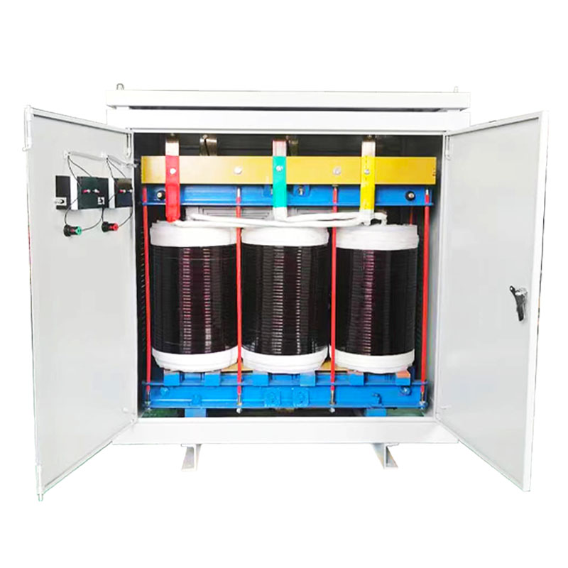 Full coppe Three-Phase Dry Tape Step up/down Isolation Transformer , SG ...
