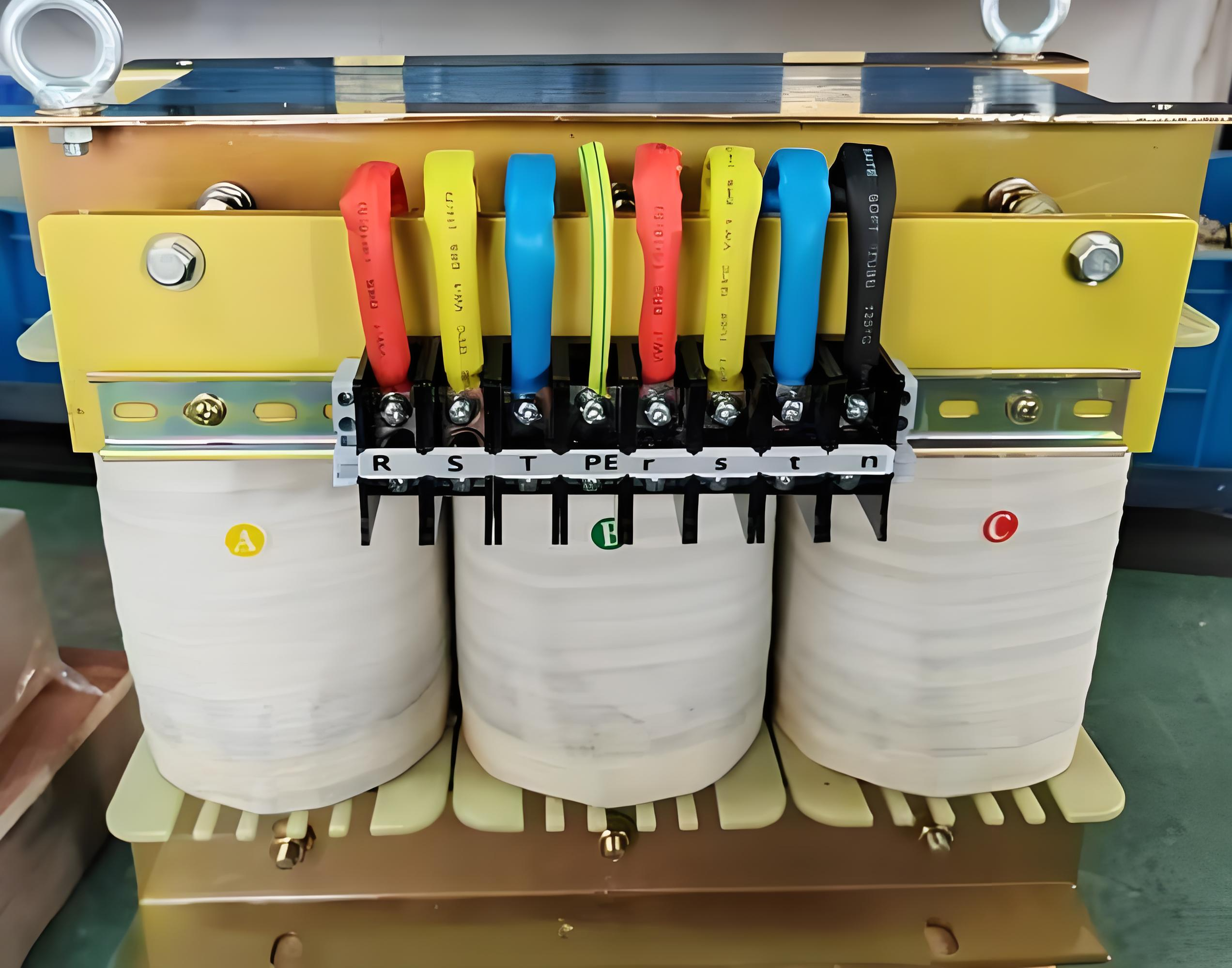 What is a Three-Phase Isolation Transformer? Its Function and Principle ...