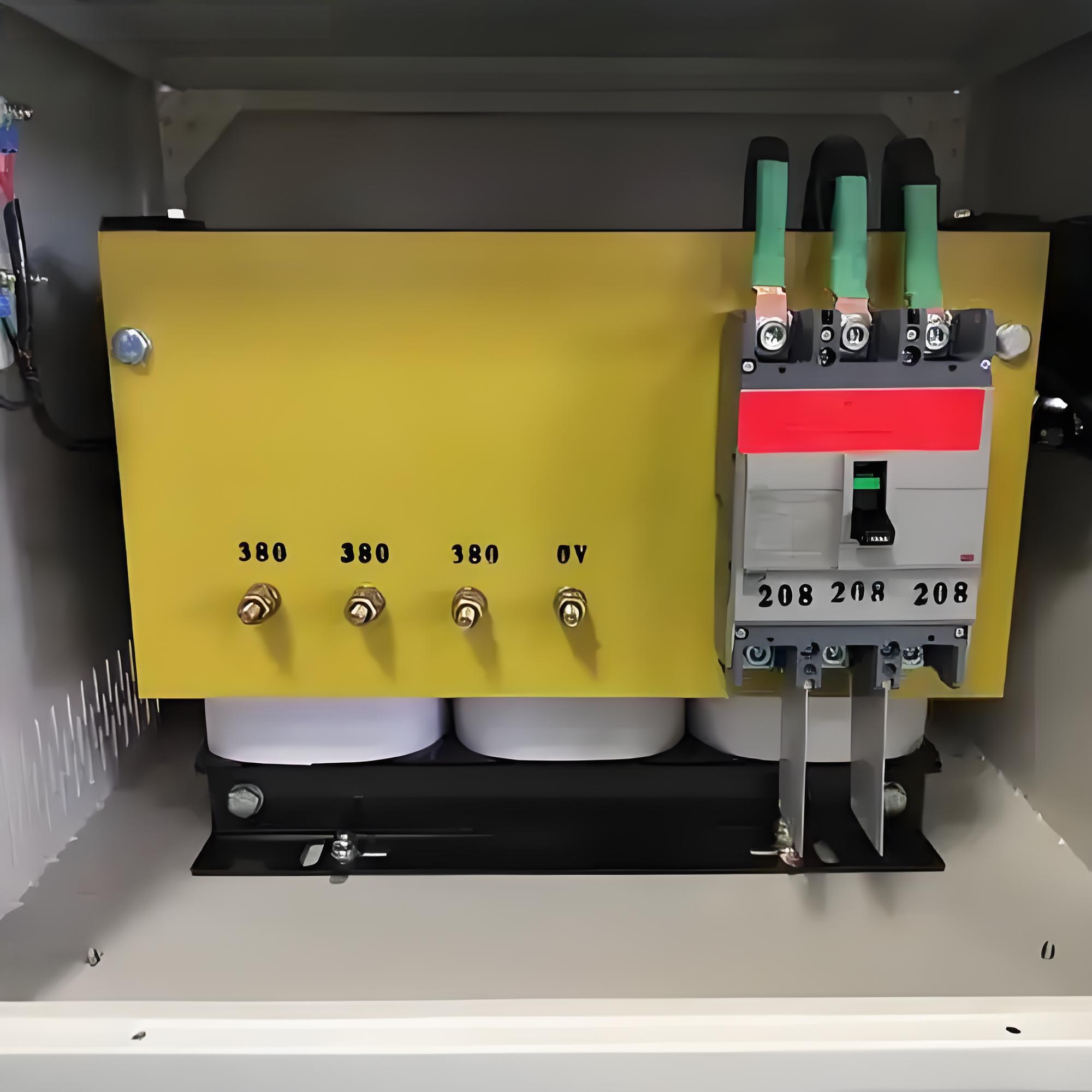 The convergence of three-phase isolation transformers and smart grids ...