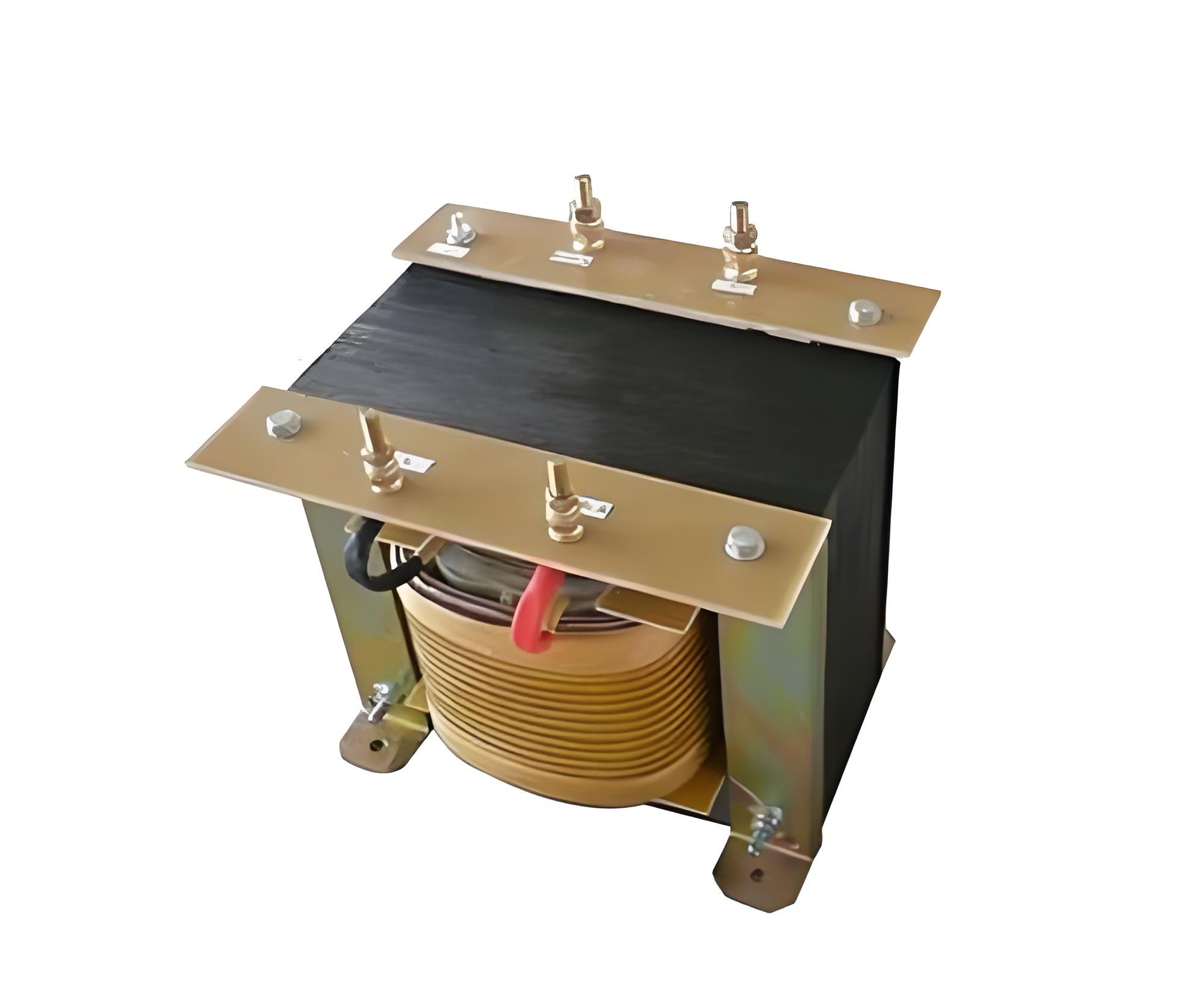 Working Principle of a Single-Phase Transformer: Electromagnetic ...
