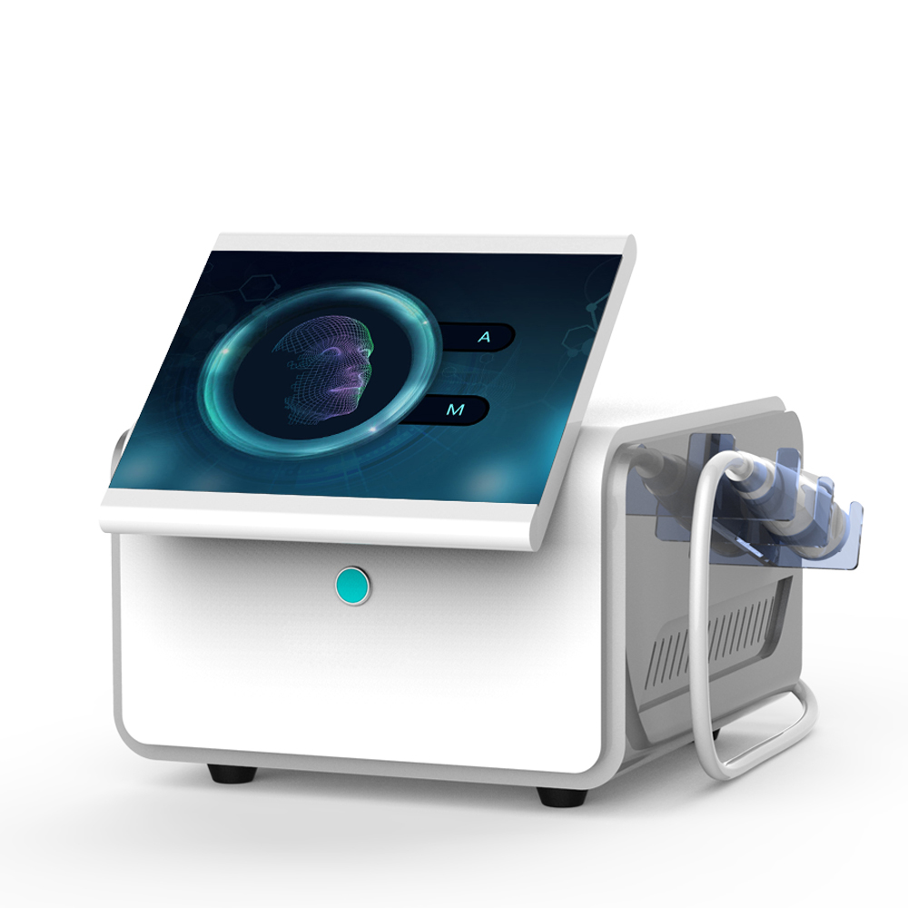 Microneedle RF Skin Tightening Face Lifting Machine Fractional Radio ...