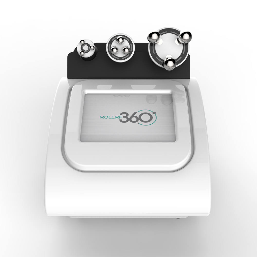 360 Roller Rf Rotation Radiofrequency Skin Tightening Slimming Roll Rf ...