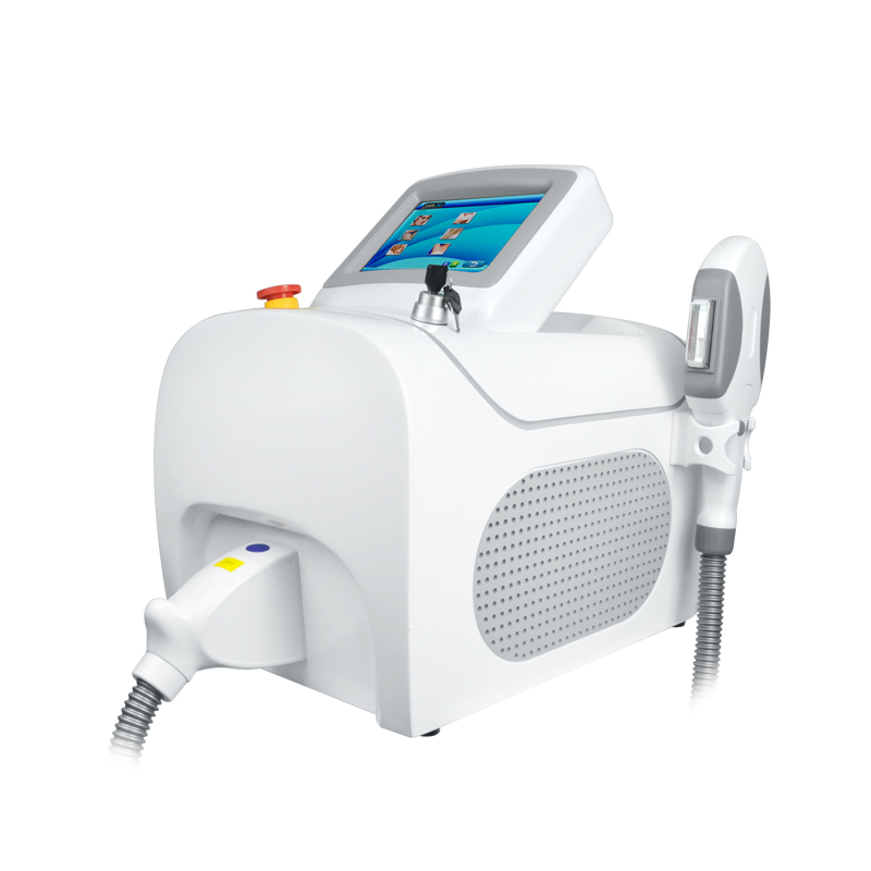 SPA Commercial Portable OPT Painless Elight SHR Laser Hair Removal IPL ...