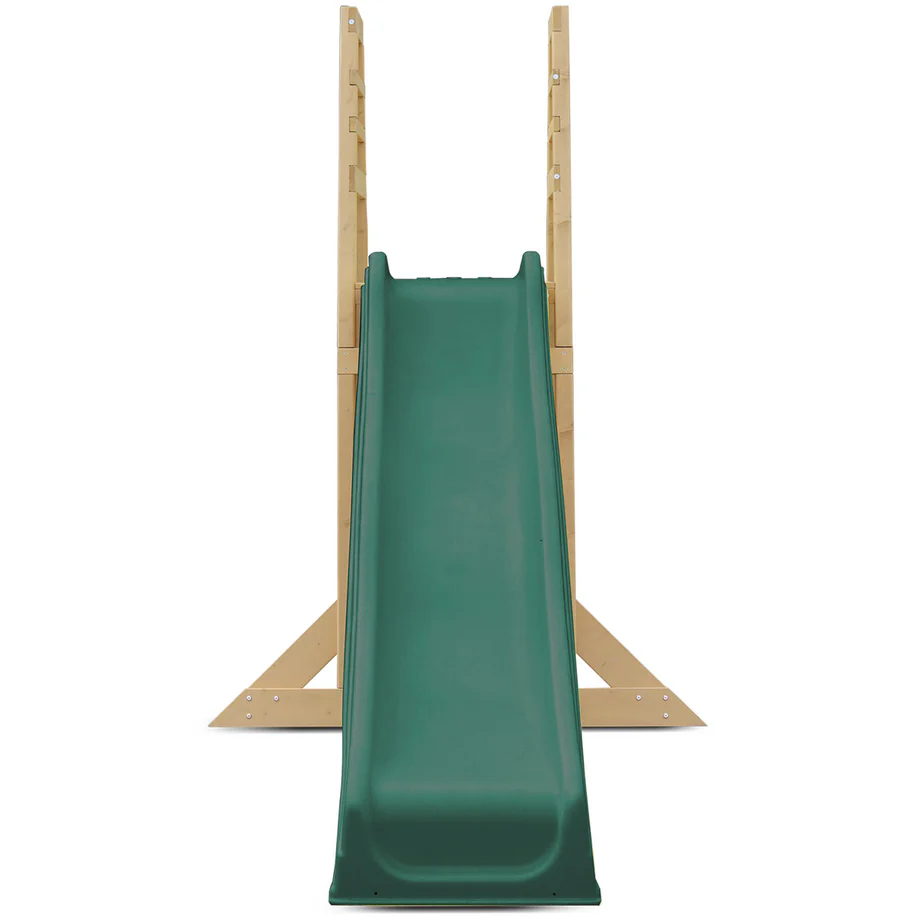 2.2m Climb & Slide in Green