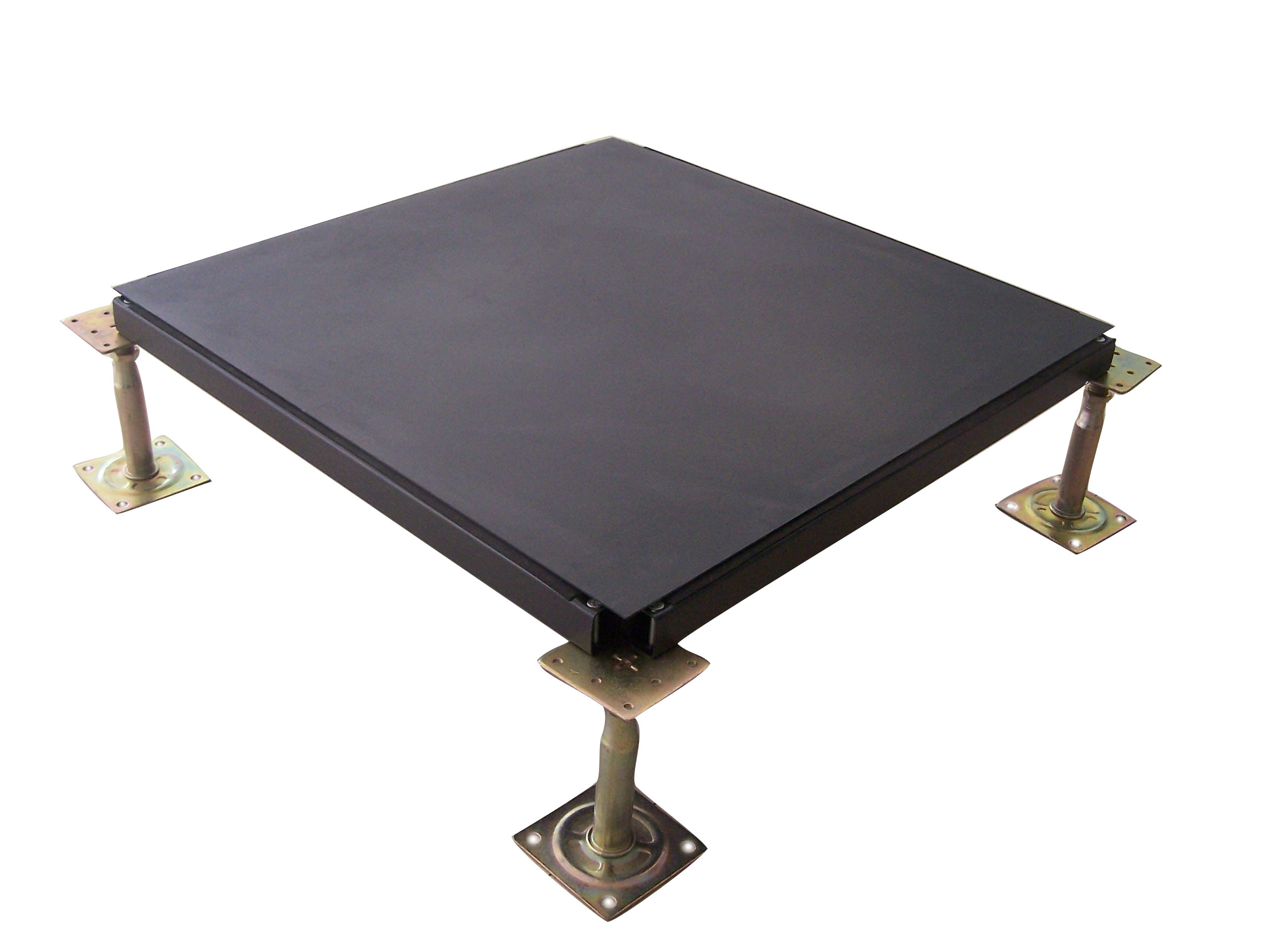 Bolted Stringer steel raised floor system