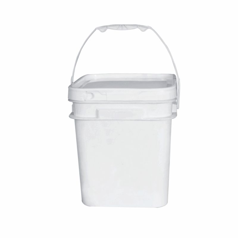10L Square Plastic Bucket