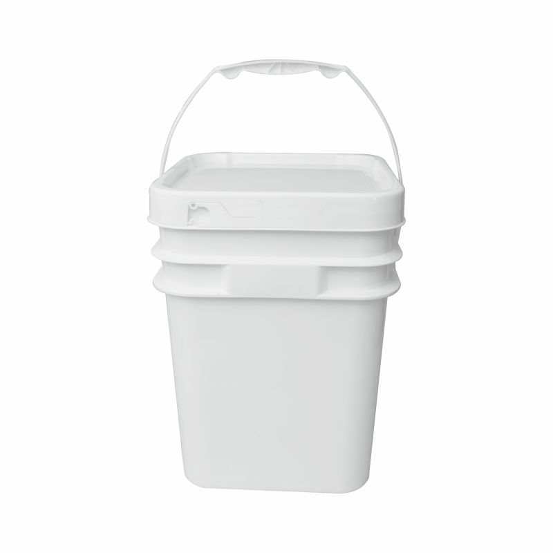 18L Square Plastic Bucket