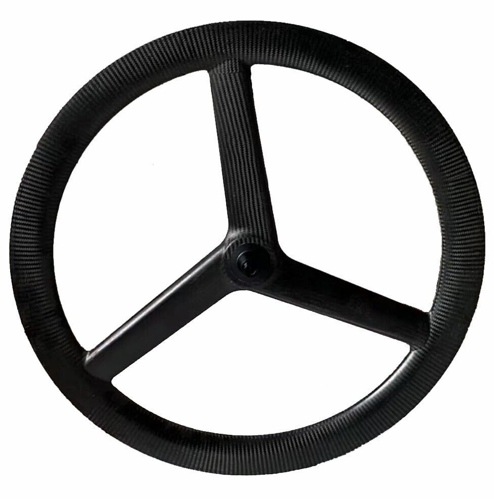 |CW28-55/T/CT-3S|carbon tri spoke bike wheel 28X55mm rear bicycle 3 ...