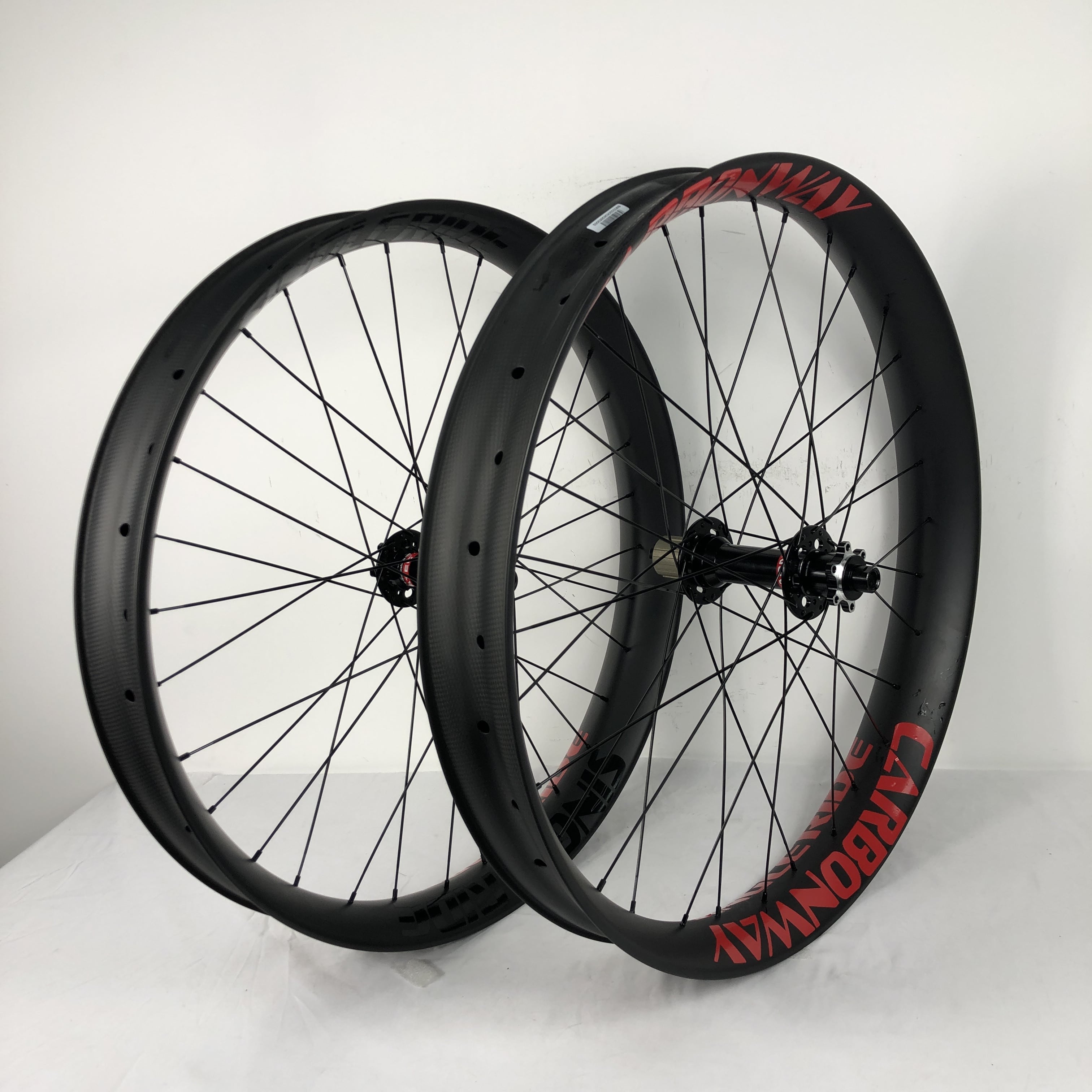 |CW26-80CT| 26er carbon fatbike wheels 80mm width 25mm depth clincher ...