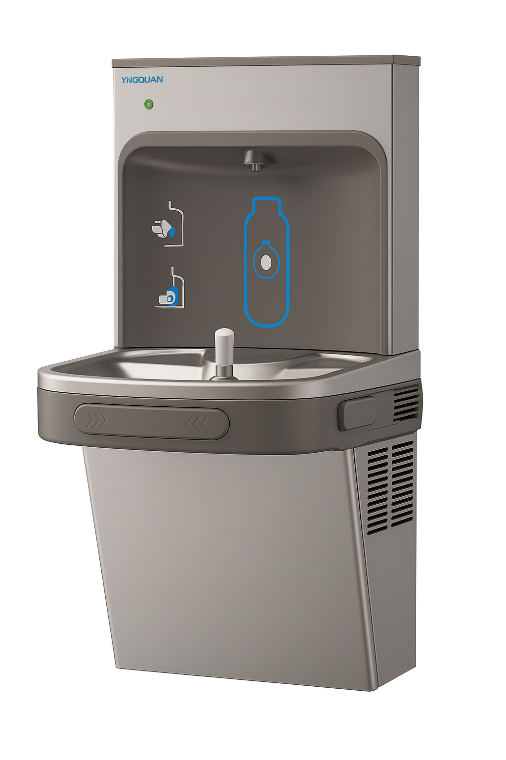 Stainless Steel Touchless Water Cooler - IR Bottle Filler