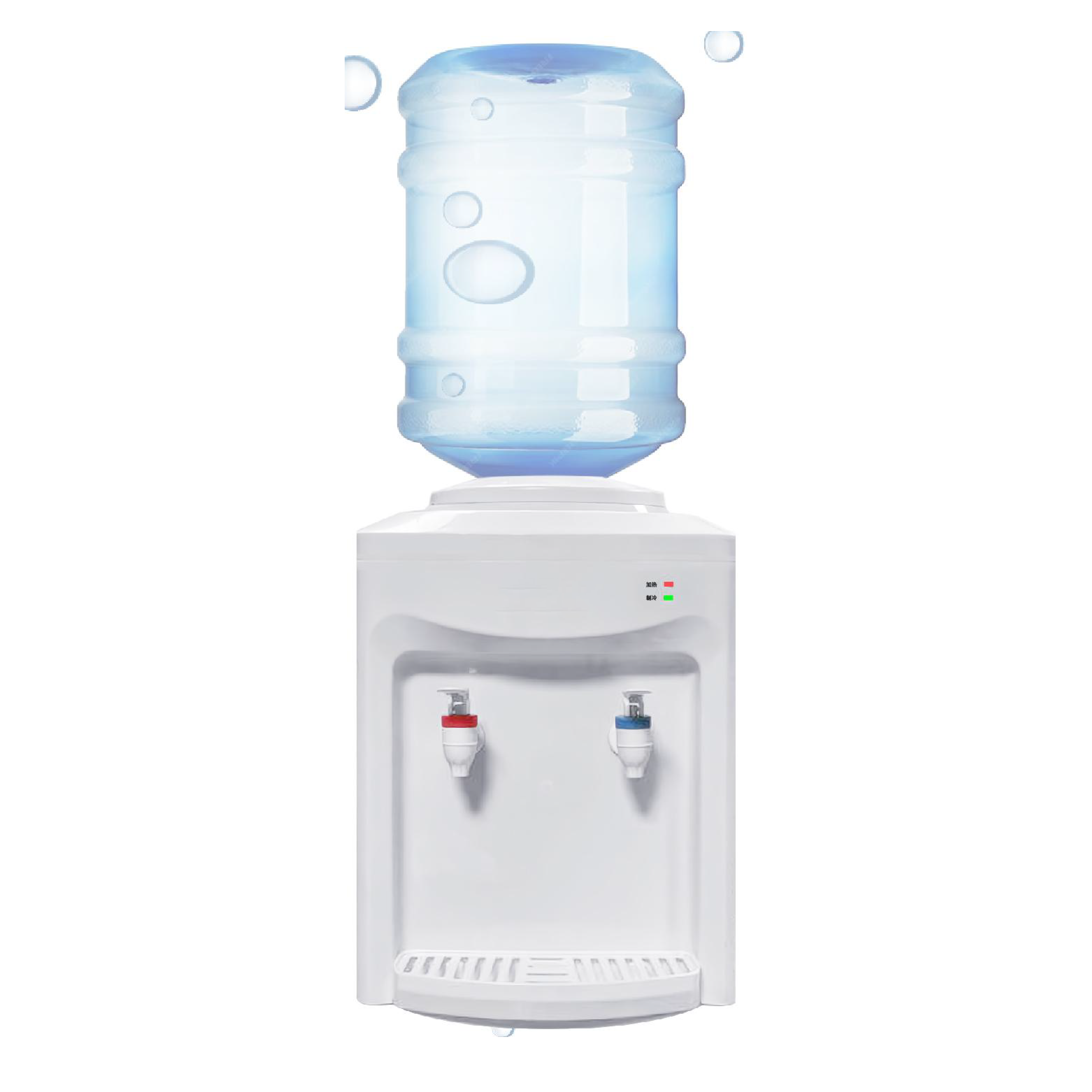 Top-Load Desktop Water Dispenser (Hot & Cold)