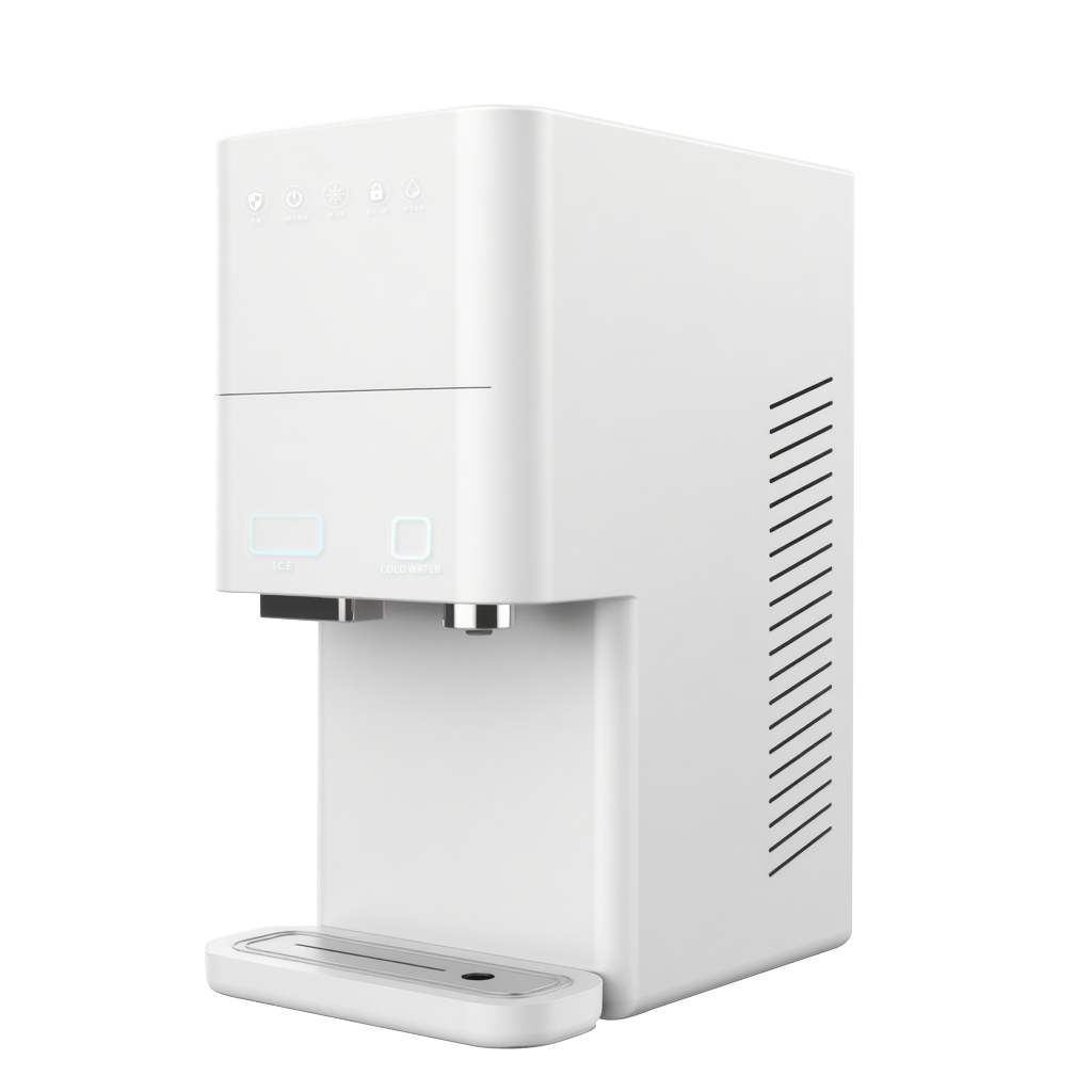 3-in-1 Countertop Ice Maker with Water Dispenser & Filter | Compact ...