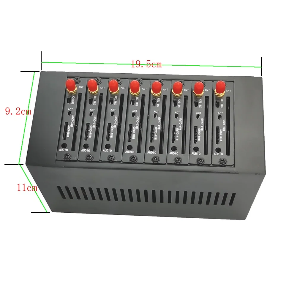 YX 8-Port 2G GSM Gateway Modem sms modem for Bulk Messaging