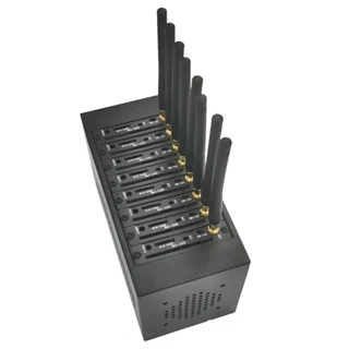 YX 8‑Port 4G LTE gateway modem for bulk SMS and messaging integration