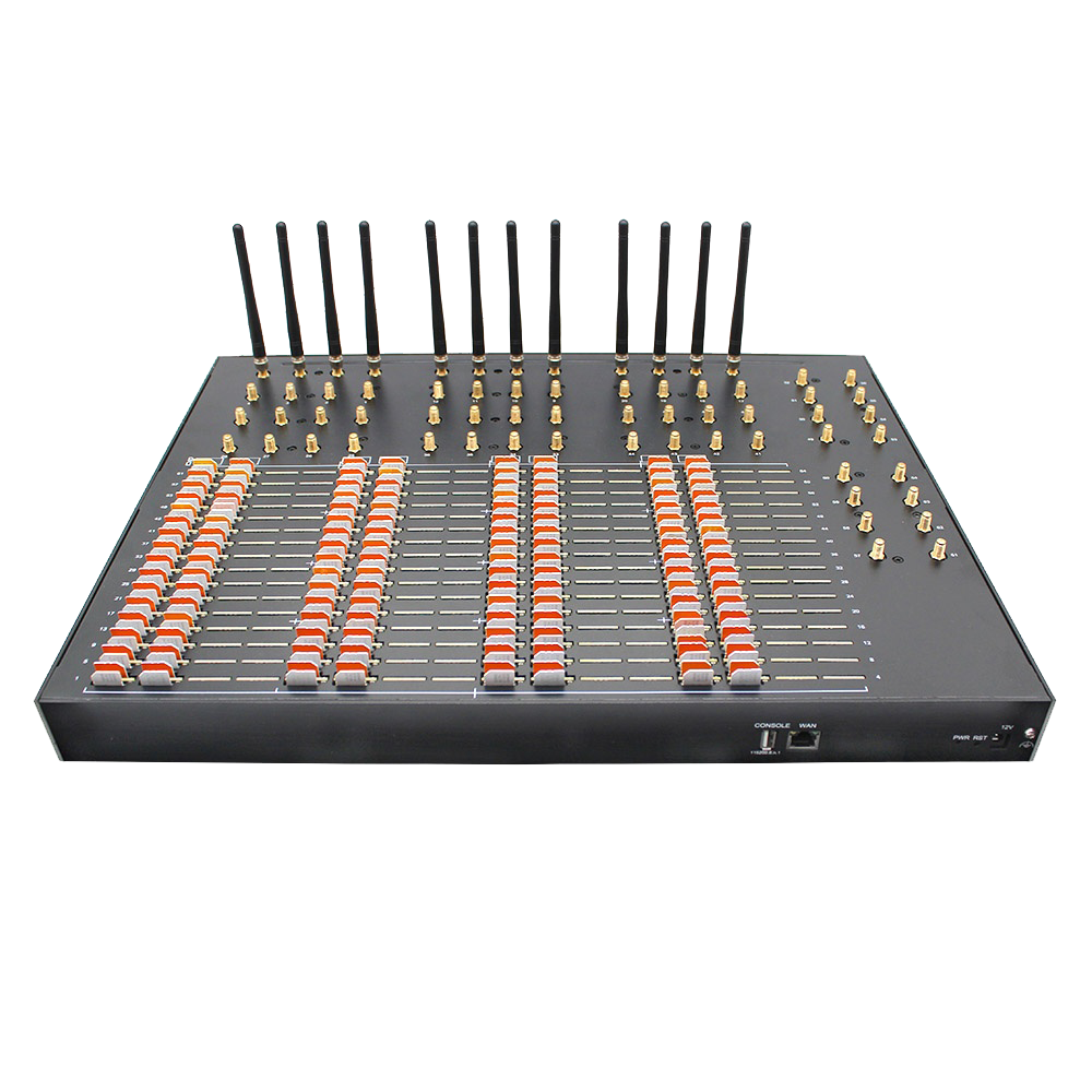 YX 64-Port 256 SIM MoIP Gateway | Bulk SMS & Cost-Saving Routing