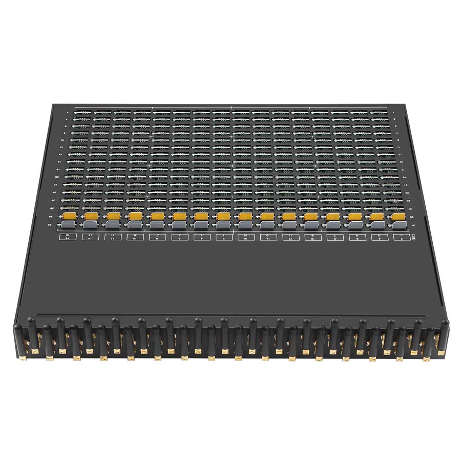 YXCALL 32 Port 512 SIM Channel 4G VoIP Gateway – Bulk SMS & Calls