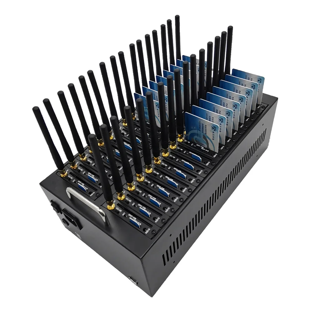 YX 32 Ports GSM Modem Bulk Send SMS 2G GSM Modem IMEI Change Freeware ...