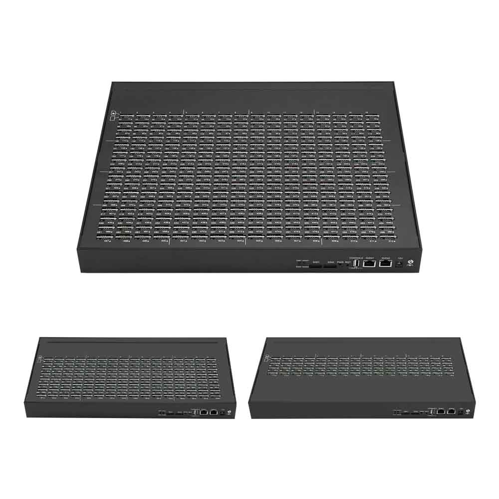 YX SimBank 128/256/512 Slots SIMPOOL match VoIP Gateway Remote ...