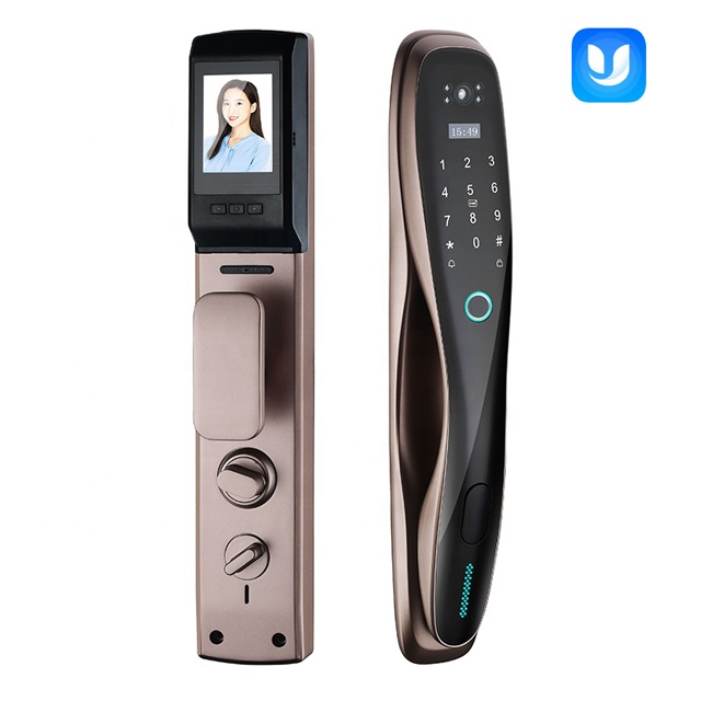 Most stable Security Camera Keyless Door Locks