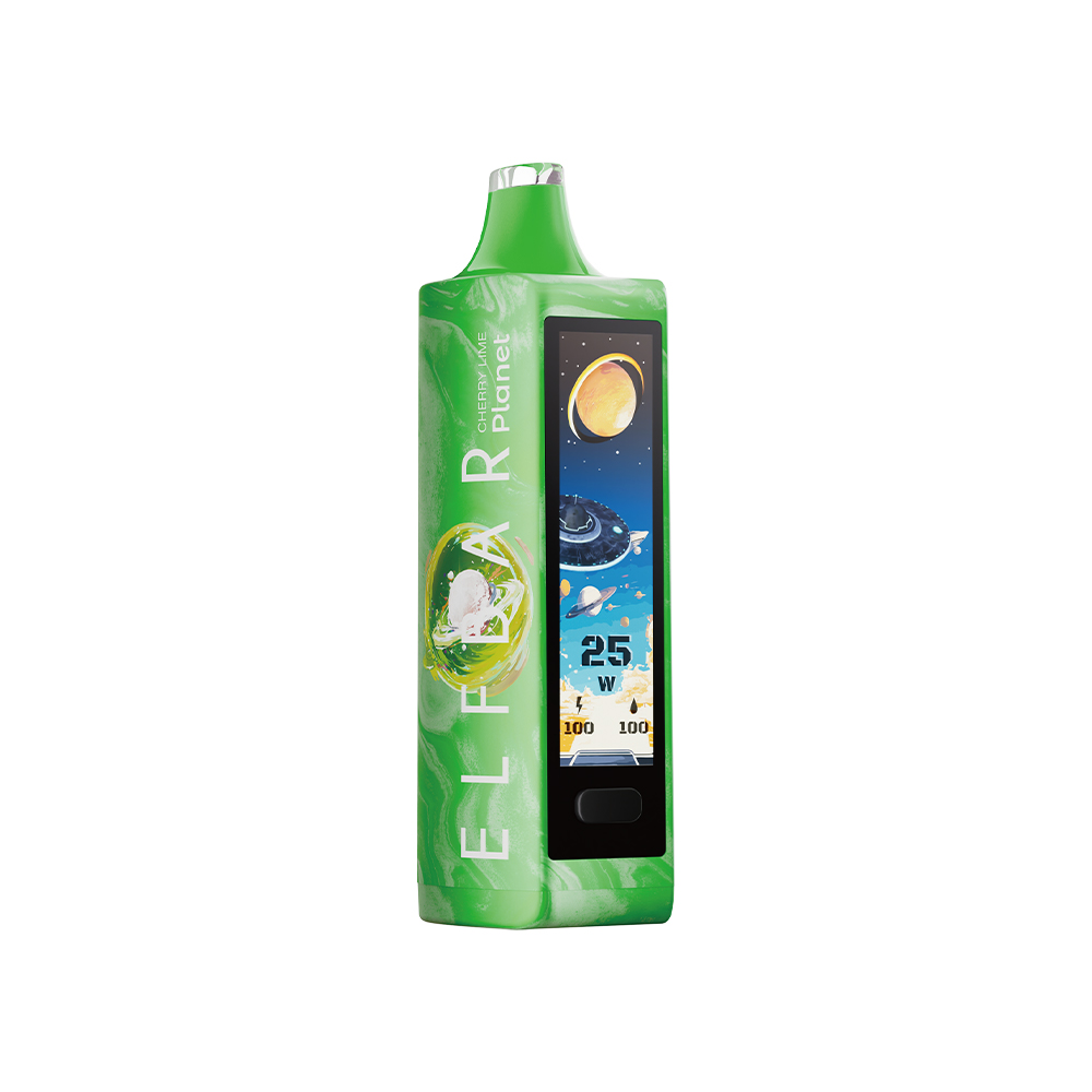 Cherry Lime ELFBAR Planet 25000 - Big Puffs of Zesty Sweetness