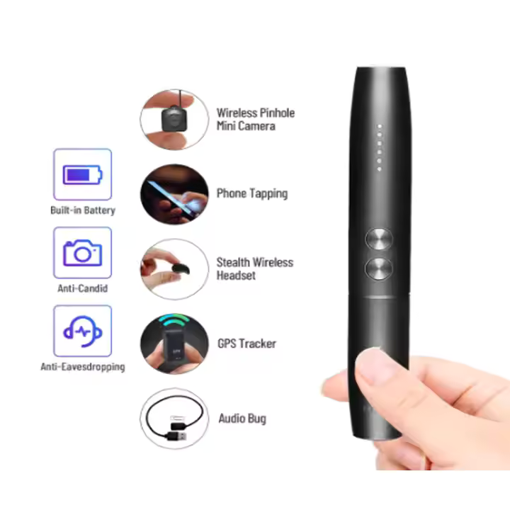 Pen-Design Wireless RF Signal Detector | Danda WT09