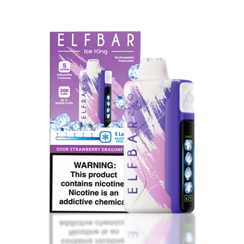 Elf Bar Ice King 40K: The Ultimate Disposable Vape
