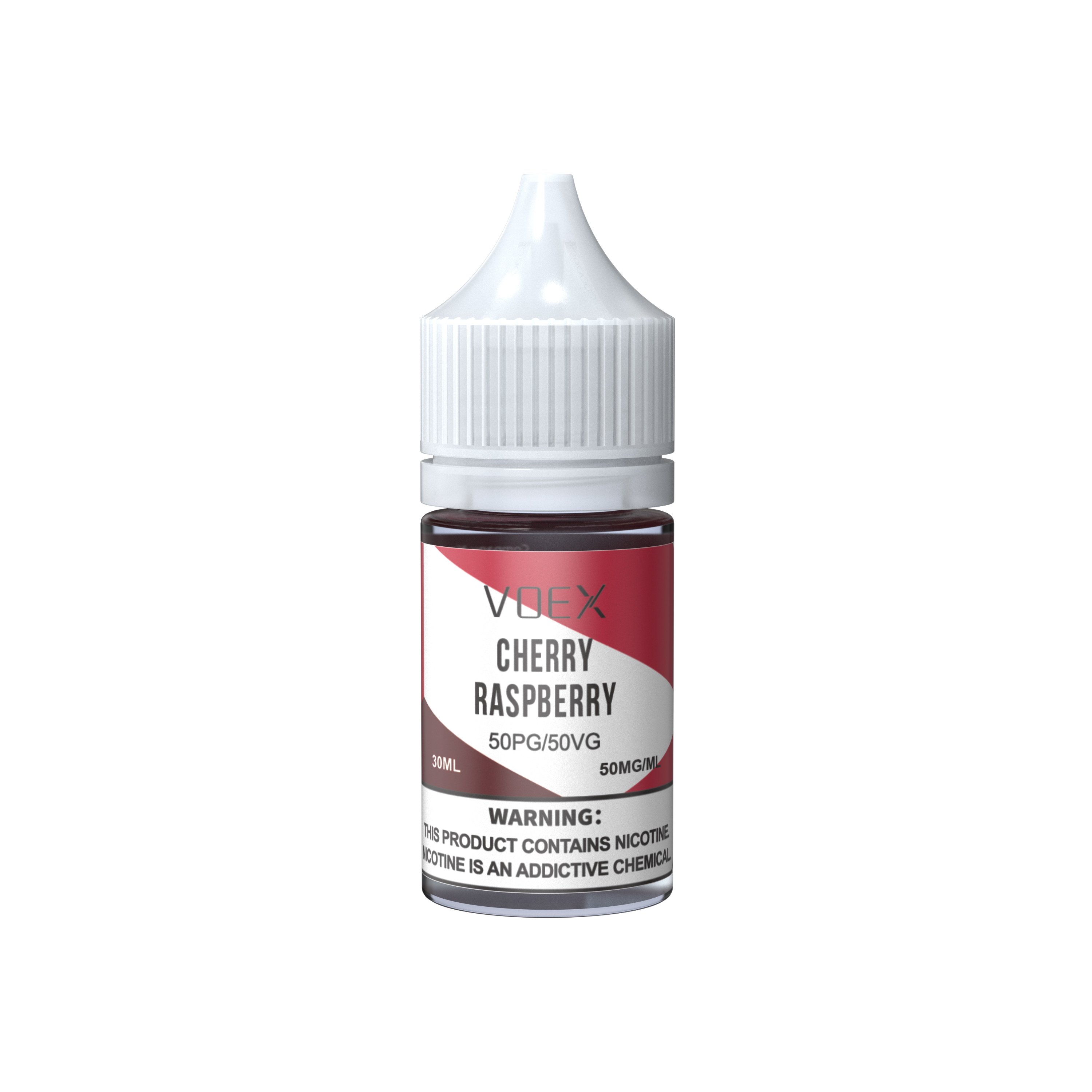 Cherry Raspberry Voex Nic Salt: Summery Vaping Pleasure