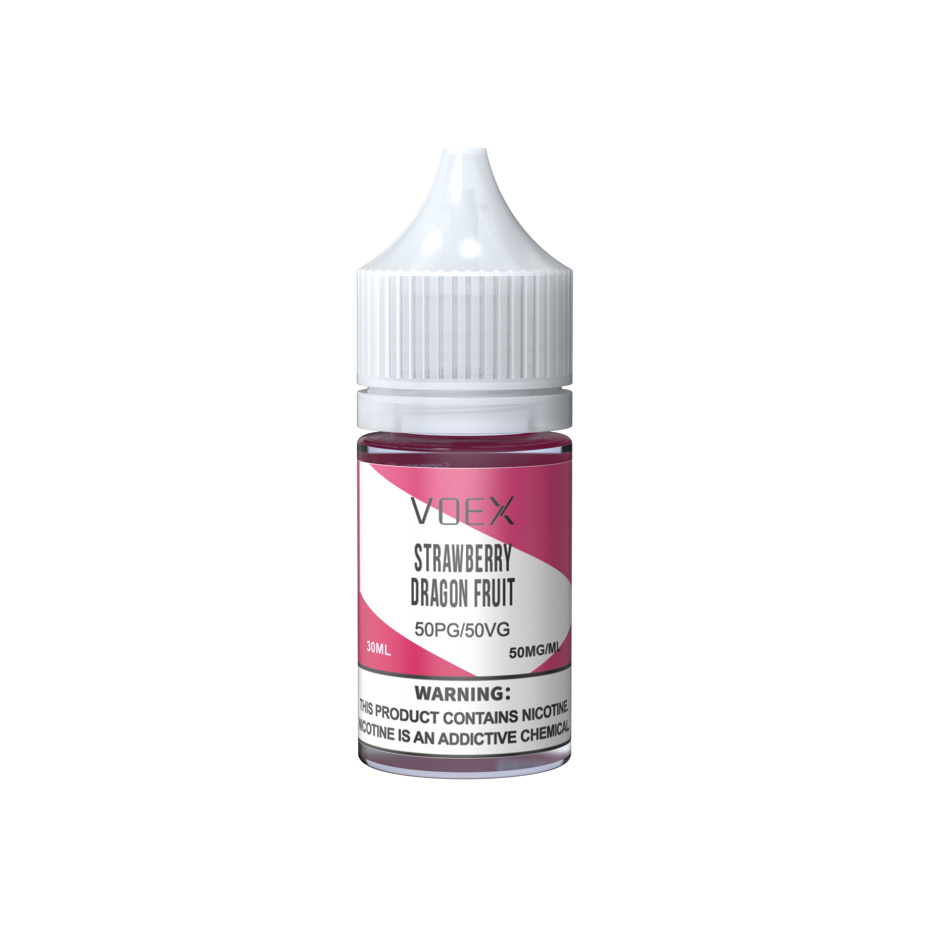 Voex Eliquid Nic Salt: Strawberry Dragon Fruit - Tropical E-liquid Bliss
