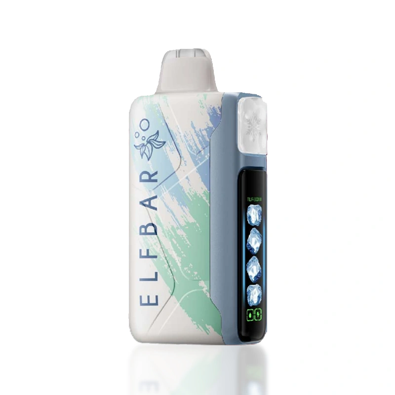 ELFBAR Ice King Disposable: 30,000 Puffs, 5% Nicotine, Adjustable Ice