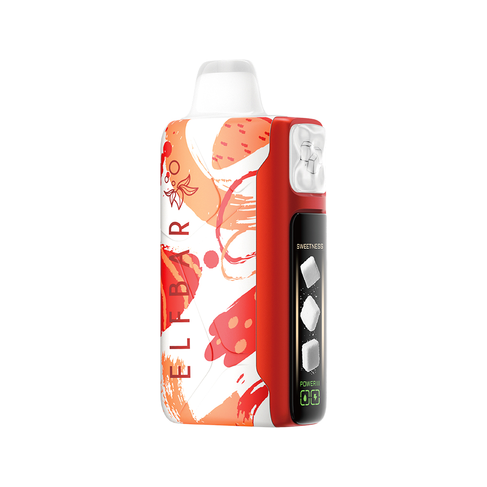 Apple Watermelon flavour | Elfbar Sweet King 30000 Puffs | 4 Sweetness ...