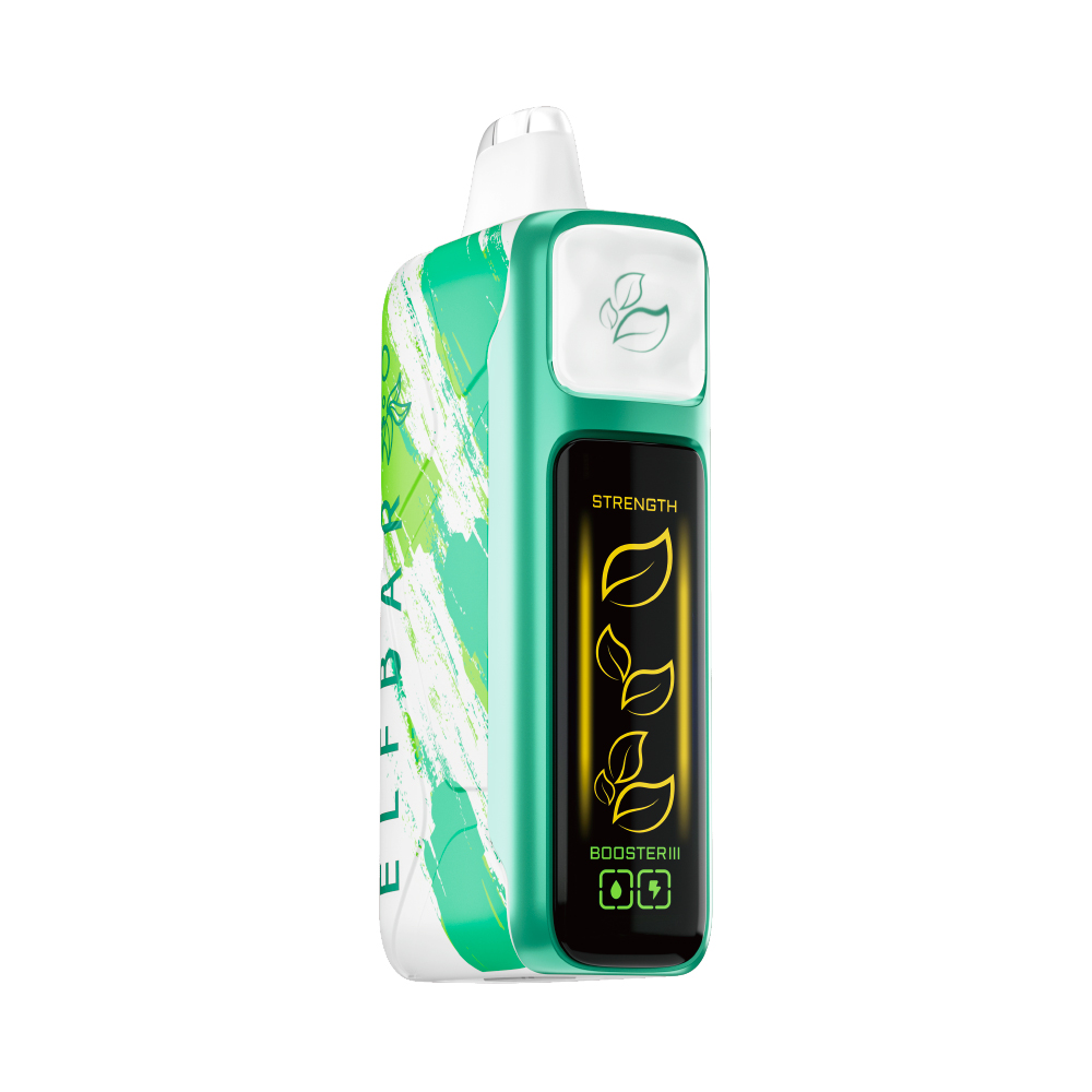 Elfbar NIC King Key Lime | 30K Puffs, 50mg Nicotine, USB-C