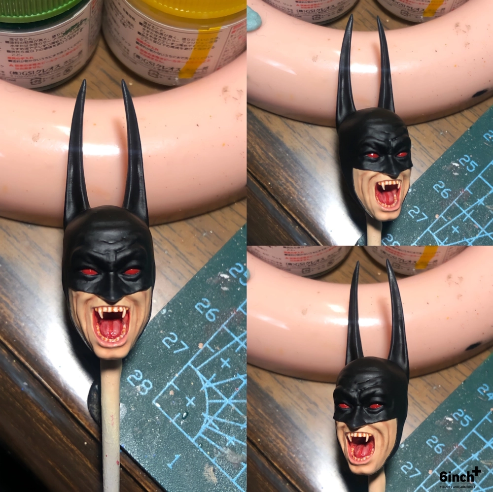 vampire batman figure