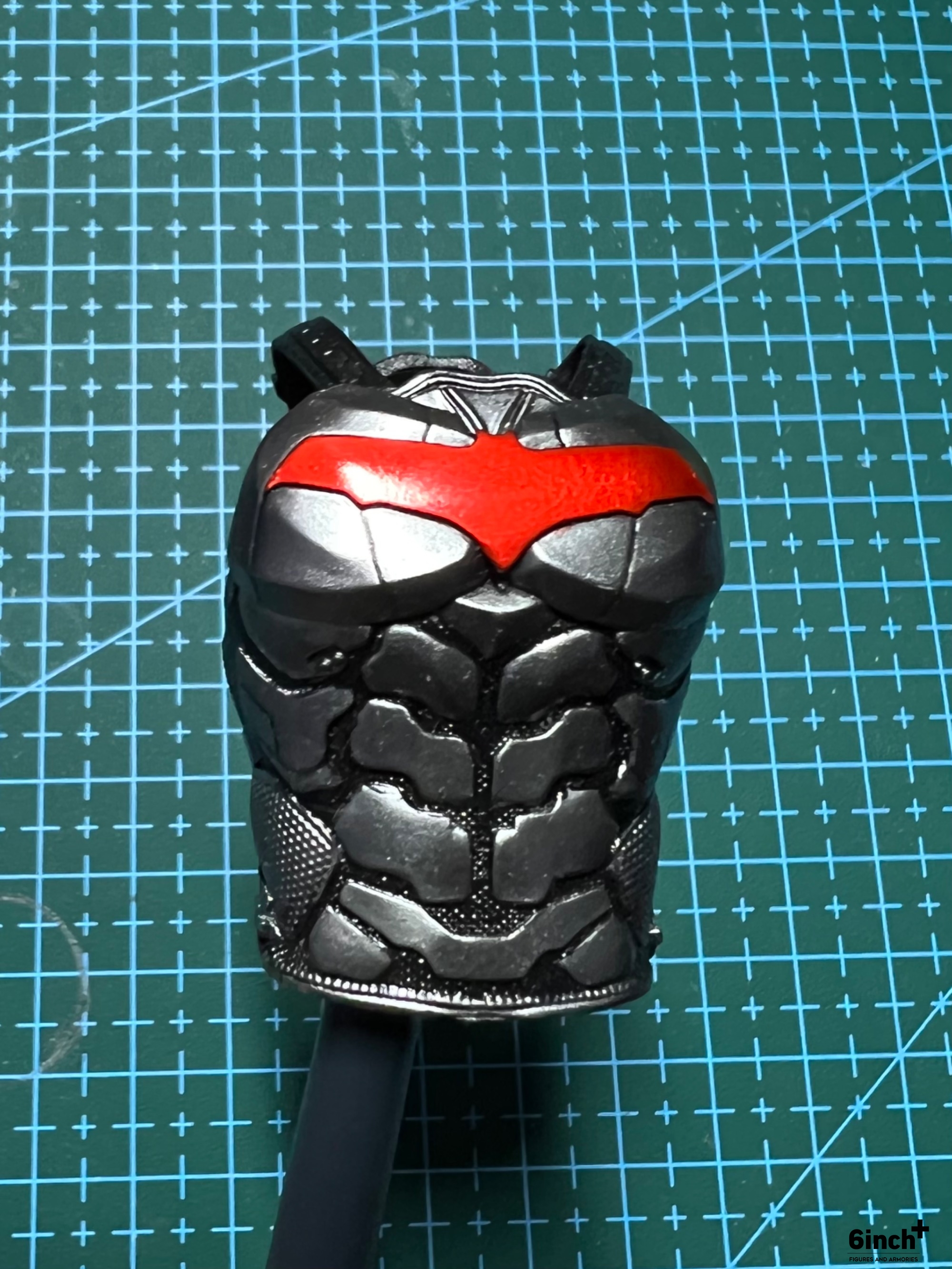 Red Hood armored