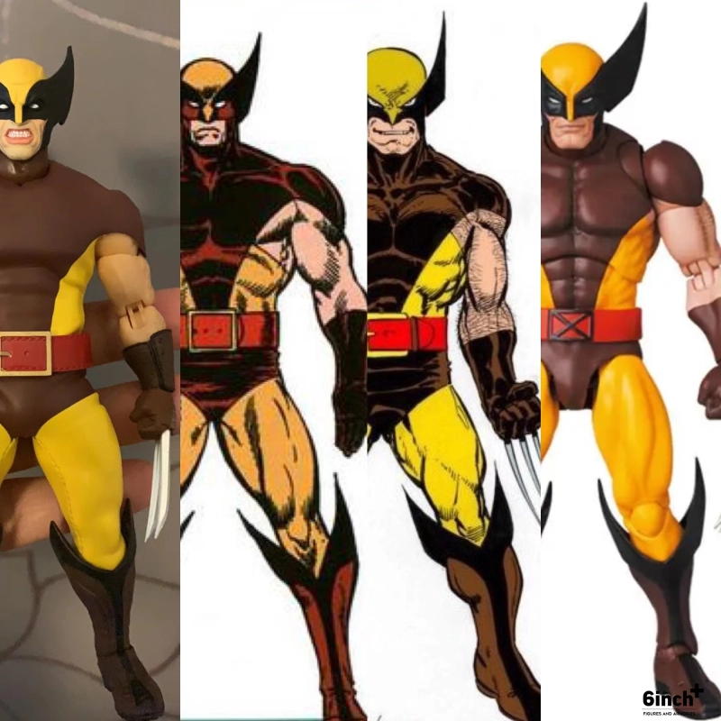 Classic Brown Wolverine Set 2nd batch
