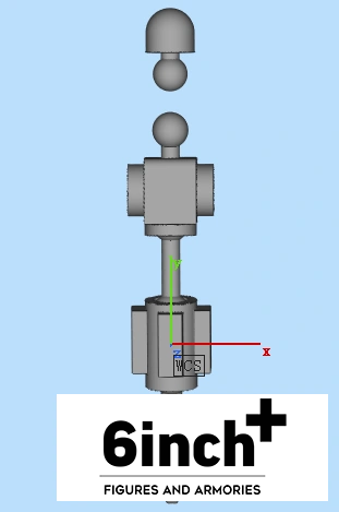 Extremis Suit Upgrade Kitbash Set