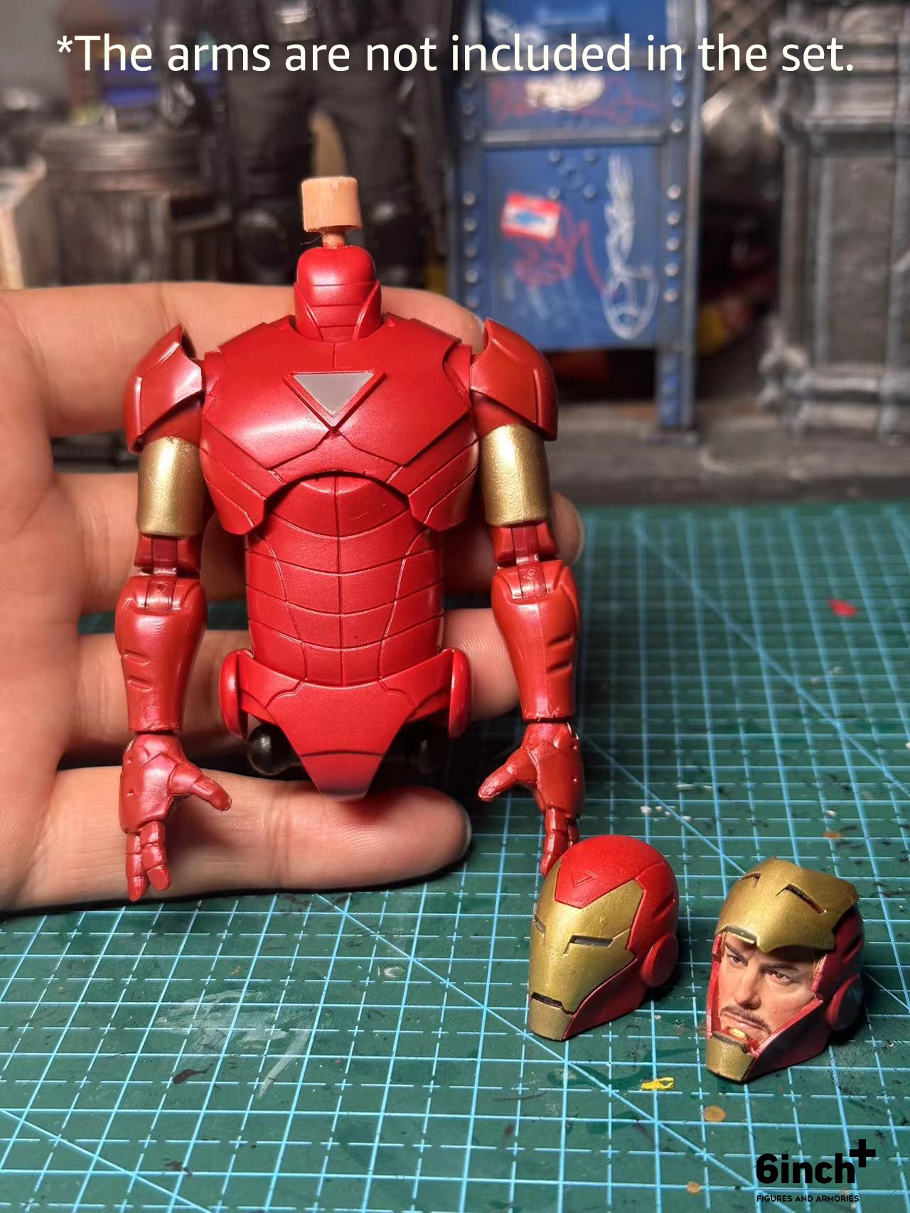 Extremis Suit Upgrade Kitbash Set