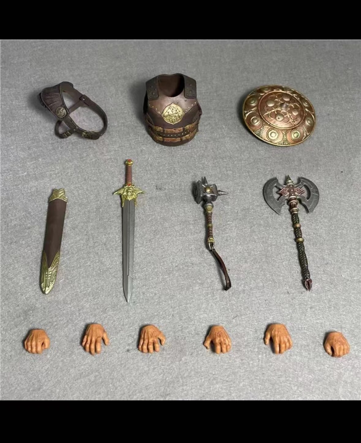 King Conan accessories