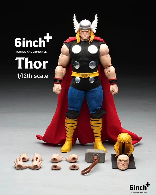 Classic Thor Kitbash Set