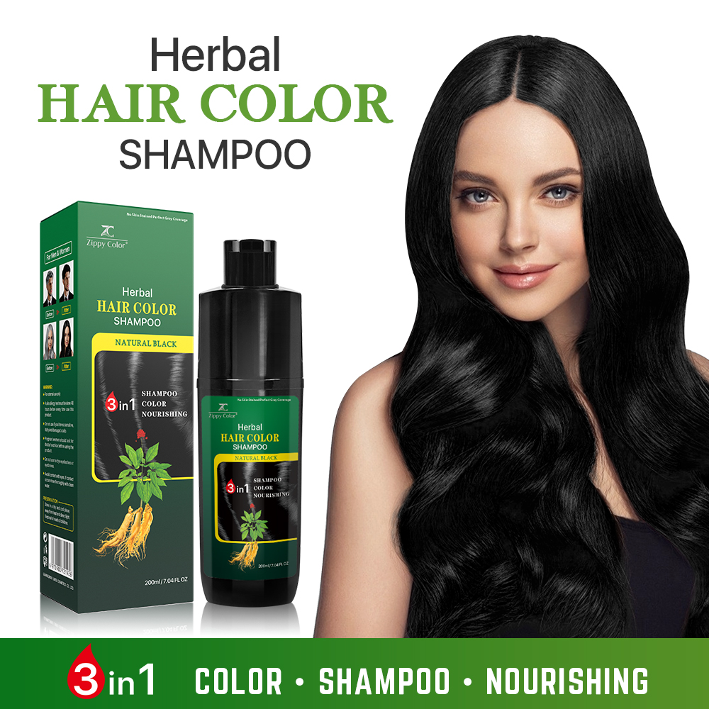 Herbal Hair Dye Shampoo