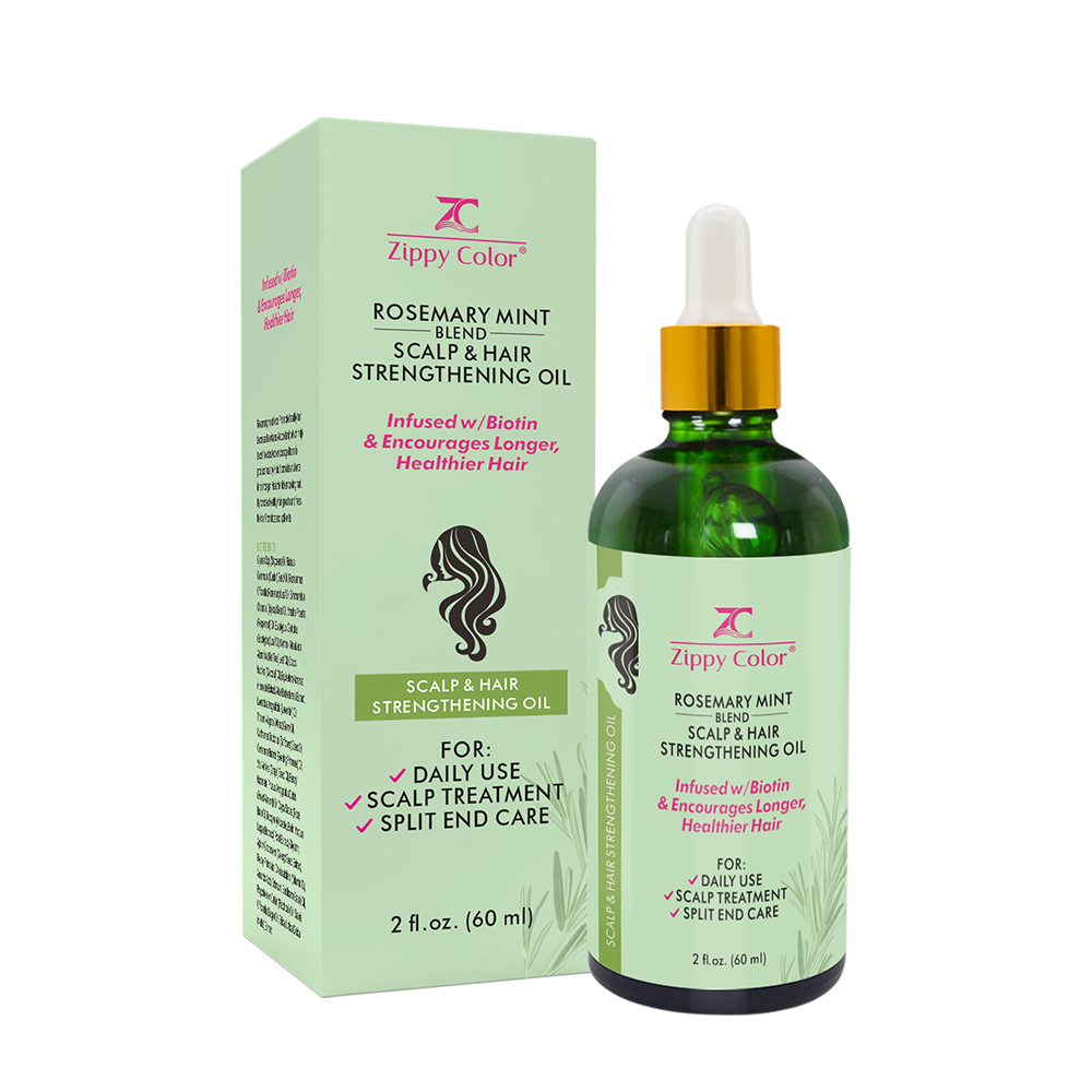 Zippy Color Rosemary Hair Oil