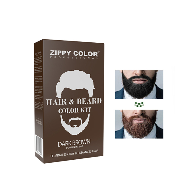 dark brown beard dye