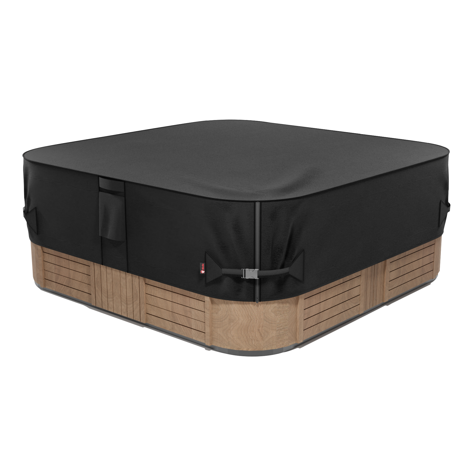 iBirdie Outdoor Waterproof and Weatherproof Hot Tub Cover 95 x 95 inch ...