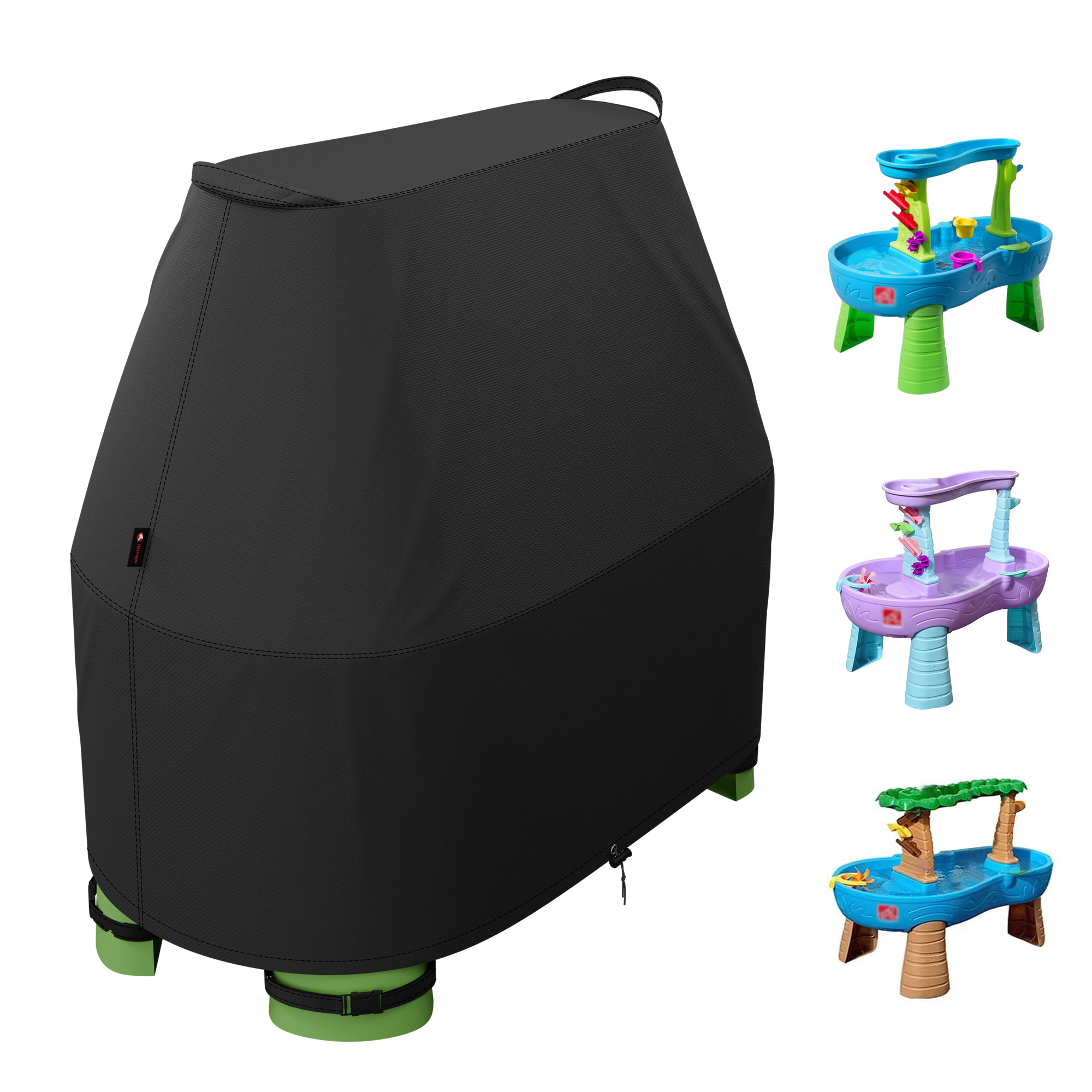 iBirdie Water Table Cover for Step2 Rain Showers, Waterproof and ...