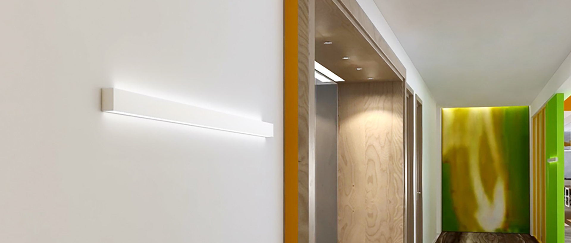 OKT Lighting | Slim Wall Mounted Linear LED Lighting