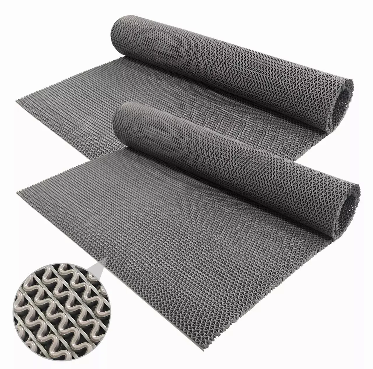 Pantex™ PVC Modular Anti-Slip Floor Tiles-High-Traffic Industrial